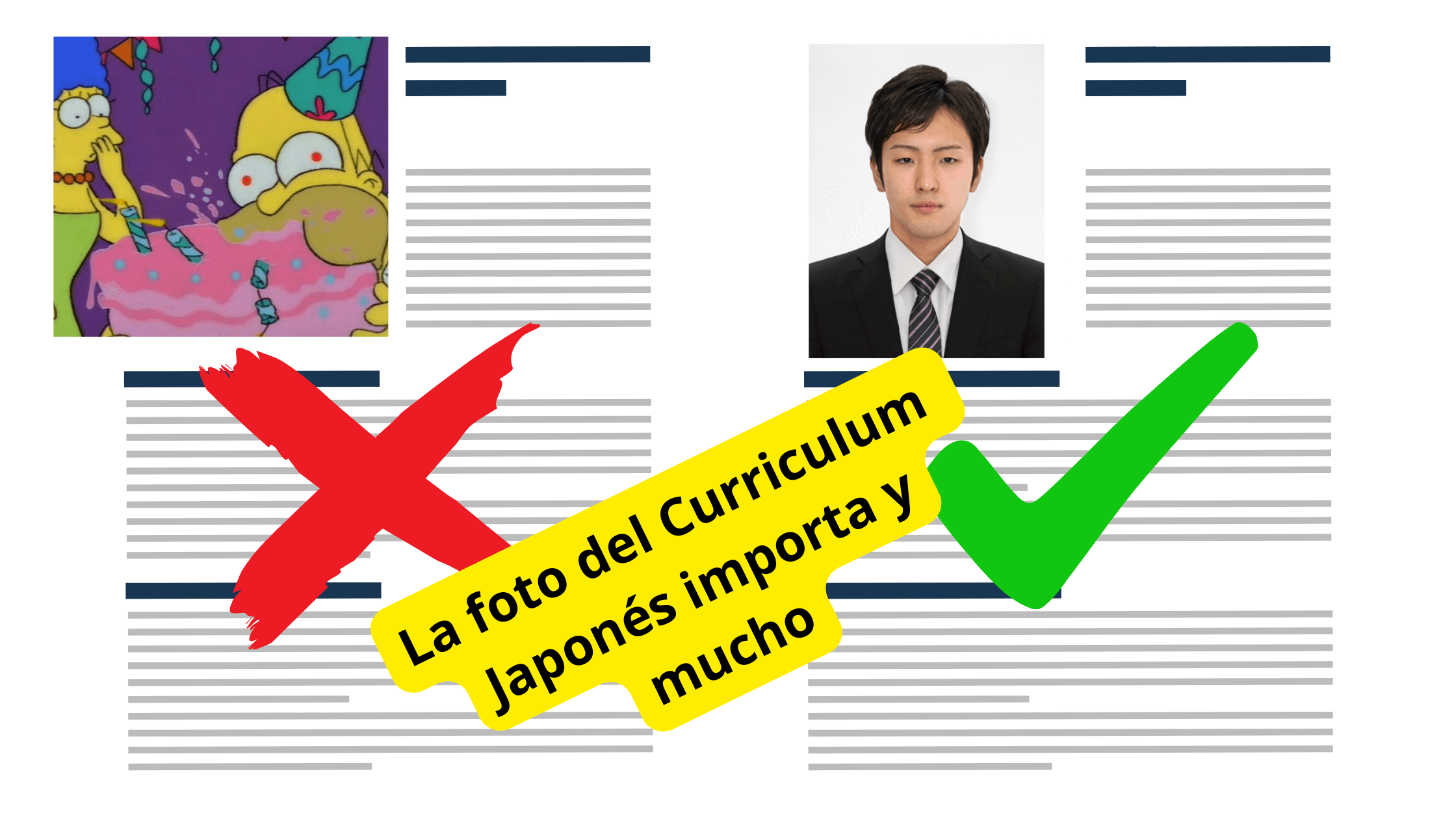 Foto del Currículum japonés ¿Cómo debe ser? • Doki Doki Japan