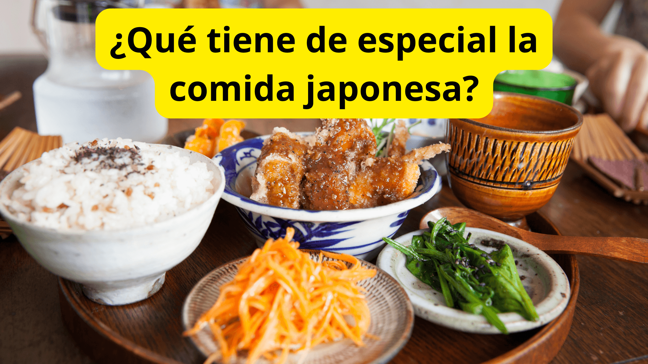 What's so special about Japanese food? • Doki Doki Japan