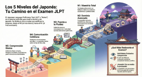 Japanese Levels: Complete Guide to Understanding the JLPT
